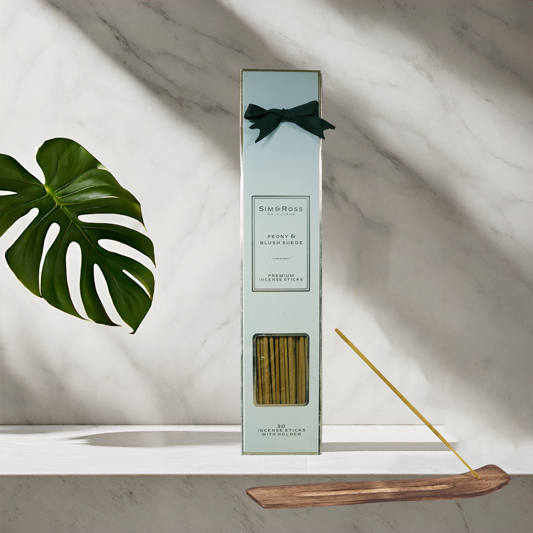 Peony & Blush Suede – Sim & Ross